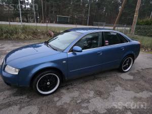 Синий Ауди Quattro 2001 в Рига, объемом двигателя 3.00 л и пробегом 299 тыс. км за 1800 €, фото  на AUTOMOTO.COM.LV