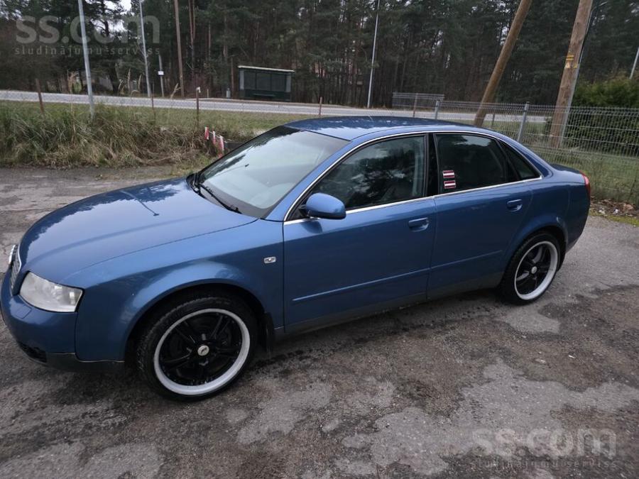 Zils Audi Quattro 2001 Rīga, ar dzinēja tilpumu 3.00 L un nobraukumu 299 tūkst. km par 1800 €, foto 1 vietnē AUTOMOTO.COM.LV