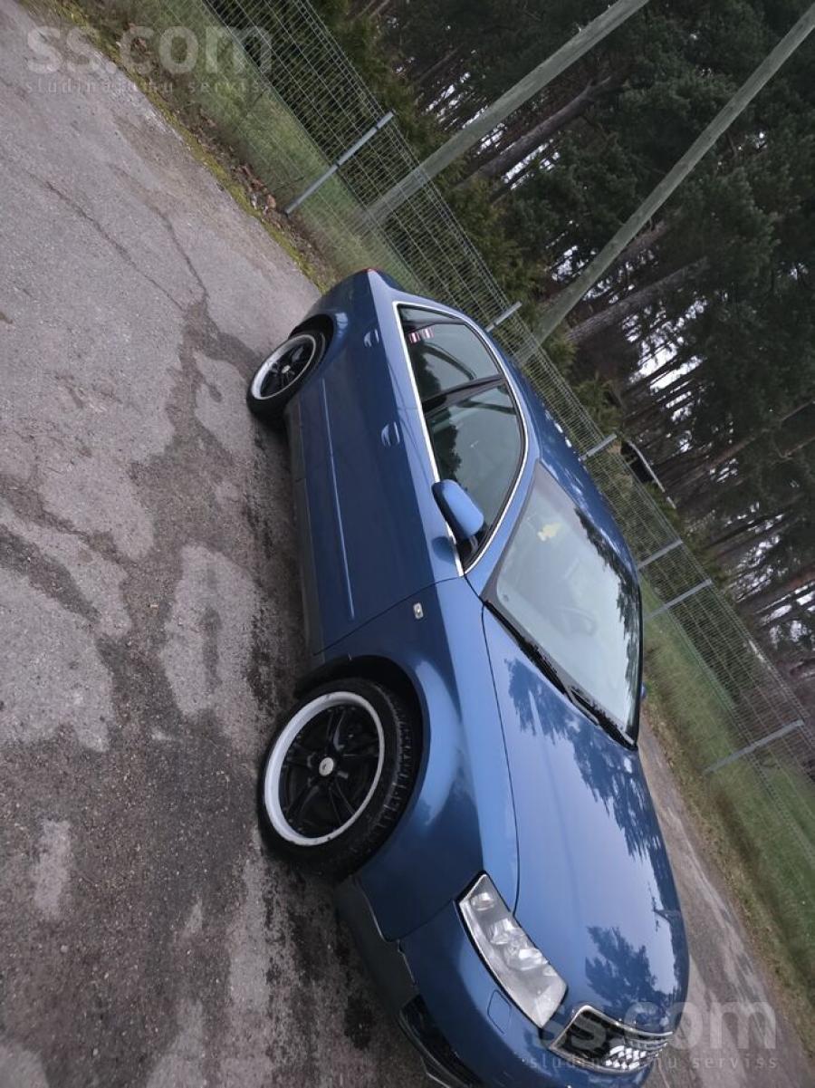 Zils Audi Quattro 2001 Rīga, ar dzinēja tilpumu 3.00 L un nobraukumu 299 tūkst. km par 1800 €, foto 3 vietnē AUTOMOTO.COM.LV