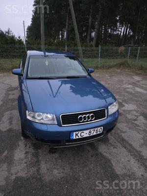 Zils Audi Quattro 2001 Rīga, ar dzinēja tilpumu 3.00 L un nobraukumu 299 tūkst. km par 1800 €, foto 4 vietnē AUTOMOTO.COM.LV