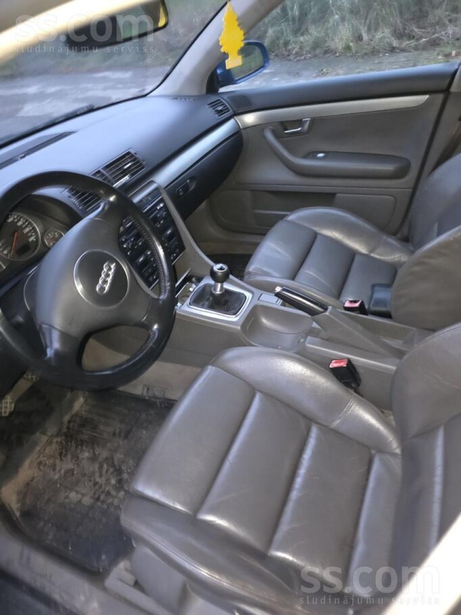 Zils Audi Quattro 2001 Rīga, ar dzinēja tilpumu 3.00 L un nobraukumu 299 tūkst. km par 1800 €, foto 7 vietnē AUTOMOTO.COM.LV