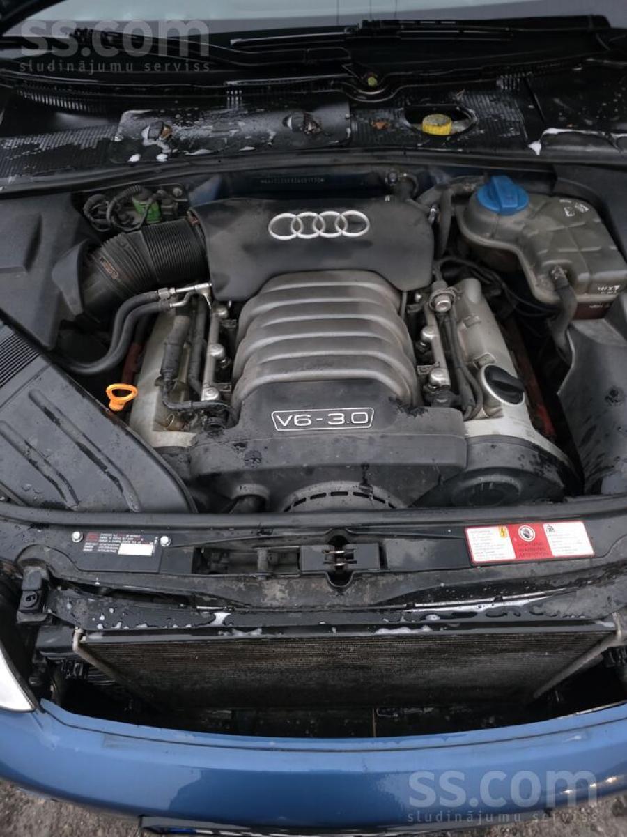 Zils Audi Quattro 2001 Rīga, ar dzinēja tilpumu 3.00 L un nobraukumu 299 tūkst. km par 1800 €, foto 8 vietnē AUTOMOTO.COM.LV