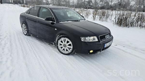 Blue Audi Quattro 2002 in Cesis, with an engine capacity of 1.80 L and mileage of 271 thousand km for 2500 €, photo 1 on AUTOMOTO.COM.LV