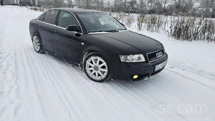 Blue Audi Quattro 2002 in Cesis, with an engine capacity of 1.80 L and mileage of 271 thousand km for 2500 €, photo 1 on AUTOMOTO.COM.LV