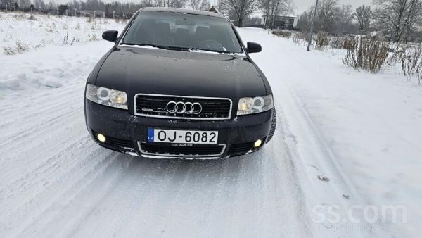 Blue Audi Quattro 2002 in Cesis, with an engine capacity of 1.80 L and mileage of 271 thousand km for 2500 €, photo 2 on AUTOMOTO.COM.LV