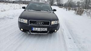 Blue Audi Quattro 2002 in Cesis, with an engine capacity of 1.80 L and mileage of 271 thousand km for 2500 €, photo 2 on AUTOMOTO.COM.LV