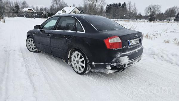 Blue Audi Quattro 2002 in Cesis, with an engine capacity of 1.80 L and mileage of 271 thousand km for 2500 €, photo 3 on AUTOMOTO.COM.LV