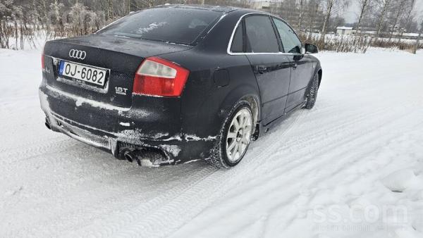 Blue Audi Quattro 2002 in Cesis, with an engine capacity of 1.80 L and mileage of 271 thousand km for 2500 €, photo 4 on AUTOMOTO.COM.LV