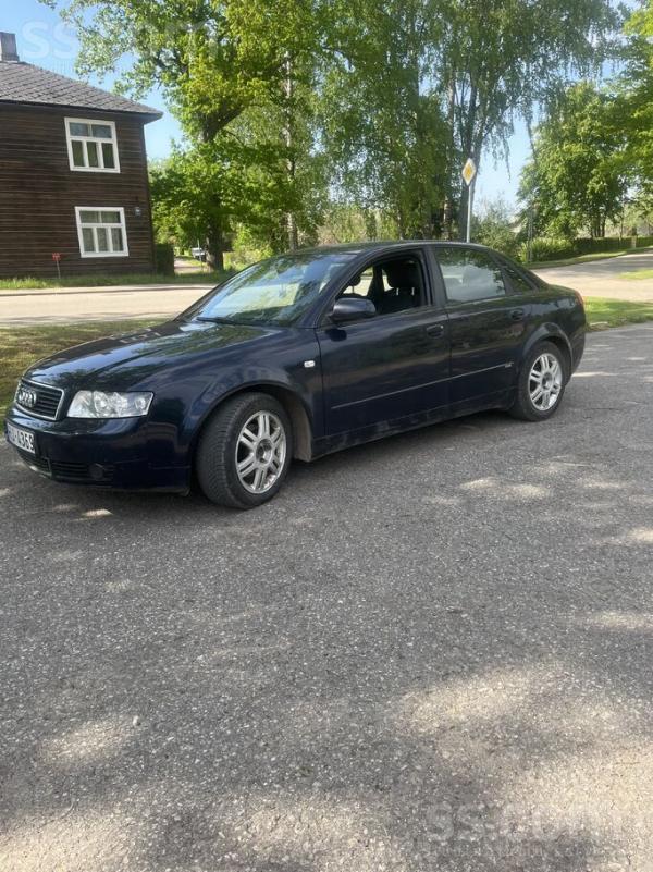 Синий Ауди Quattro 2004 в Гулбене, объемом двигателя 1.90 л и пробегом 362 тыс. км за 1950 €, фото 4 на AUTOMOTO.COM.LV