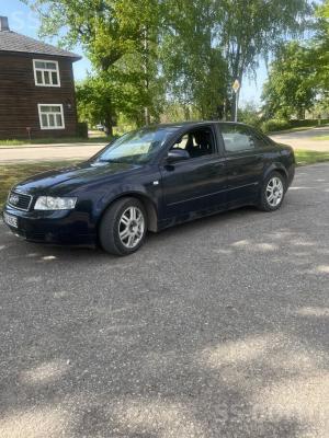 Синий Ауди Quattro 2004 в Гулбене, объемом двигателя 1.90 л и пробегом 362 тыс. км за 1950 €, фото 5 на AUTOMOTO.COM.LV