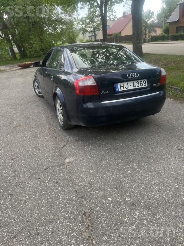 Синий Ауди Quattro 2004 в Гулбене, объемом двигателя 1.90 л и пробегом 362 тыс. км за 1950 €, фото 5 на AUTOMOTO.COM.LV