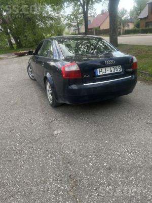 Синий Ауди Quattro 2004 в Гулбене, объемом двигателя 1.90 л и пробегом 362 тыс. км за 1950 €, фото 6 на AUTOMOTO.COM.LV