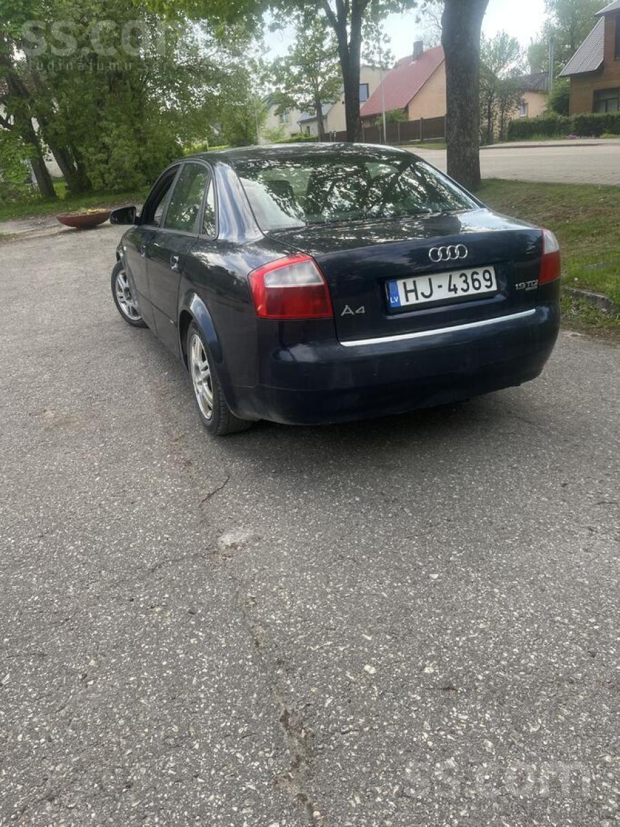 Синий Ауди Quattro 2004 в Гулбене, объемом двигателя 1.90 л и пробегом 362 тыс. км за 1950 €, фото 6 на AUTOMOTO.COM.LV