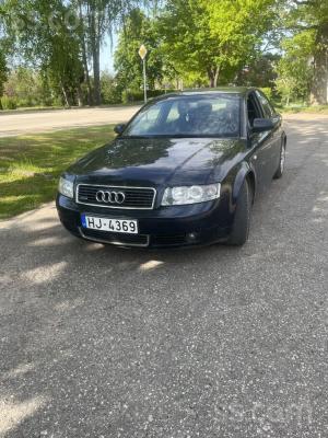 Zils Audi Quattro 2004 Gulbene, ar dzinēja tilpumu 1.90 L un nobraukumu 362 tūkst. km par 1850 €, foto  vietnē AUTOMOTO.COM.LV