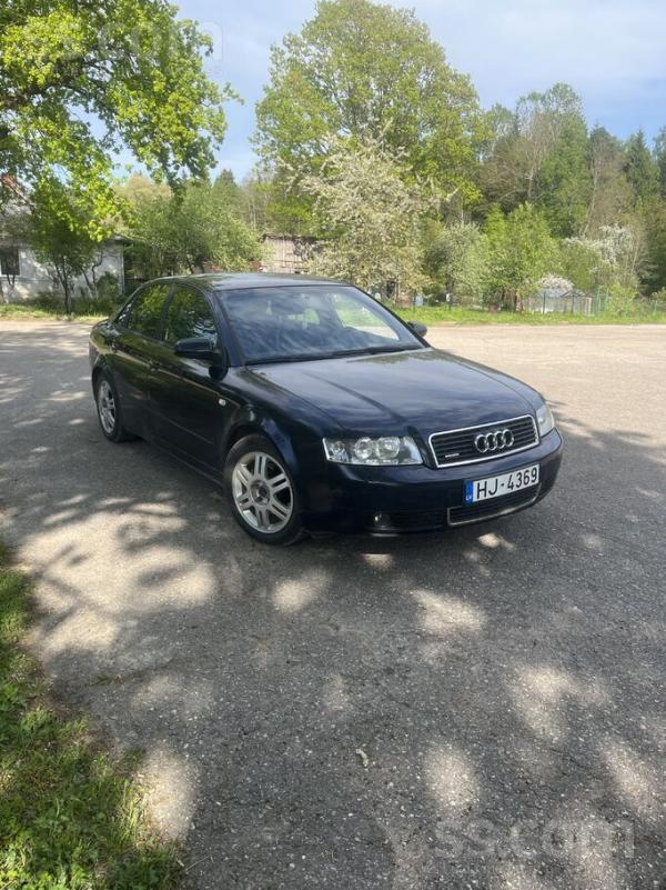 Синий Ауди Quattro 2004 в Гулбене, объемом двигателя 1.90 л и пробегом 362 тыс. км за 1850 €, фото 2 на AUTOMOTO.COM.LV