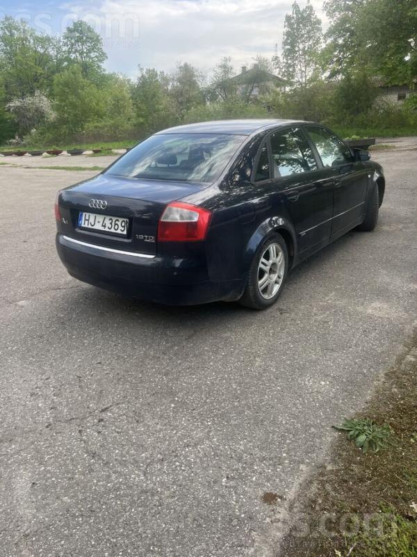Синий Ауди Quattro 2004 в Гулбене, объемом двигателя 1.90 л и пробегом 362 тыс. км за 1850 €, фото 6 на AUTOMOTO.COM.LV