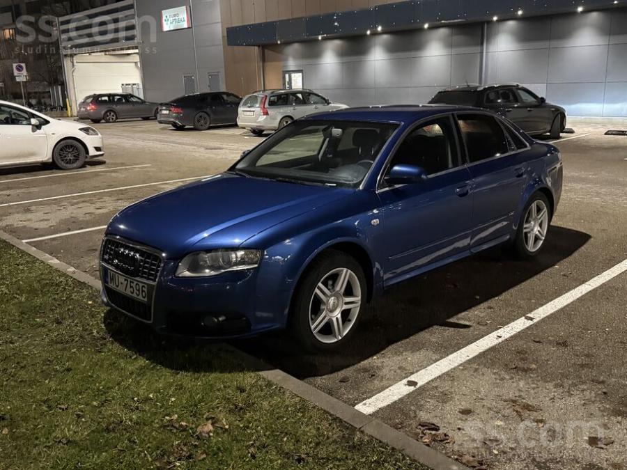 Blue Audi Quattro 2007 in Riga, with an engine capacity of 2.00 L and mileage of 298 thousand km for 4200 €, photo 1 on AUTOMOTO.COM.LV