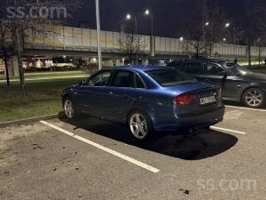 Blue Audi Quattro 2007 in Riga, with an engine capacity of 2.00 L and mileage of 298 thousand km for 4200 €, photo 2 on AUTOMOTO.COM.LV