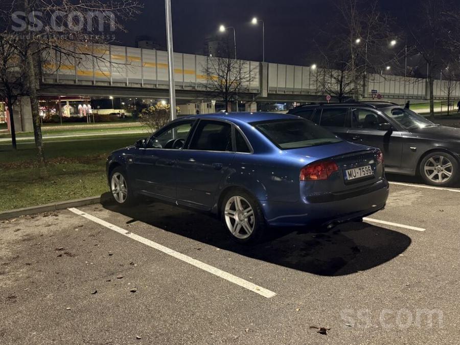 Blue Audi Quattro 2007 in Riga, with an engine capacity of 2.00 L and mileage of 298 thousand km for 4200 €, photo 2 on AUTOMOTO.COM.LV