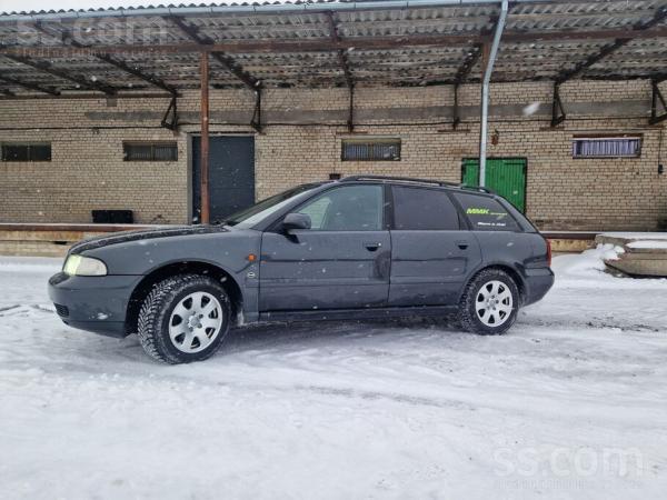 Синий Ауди Quattro 1996 в Бауска, объемом двигателя 1.80 л и пробегом 392 тыс. км за 3400 €, фото 3 на AUTOMOTO.COM.LV