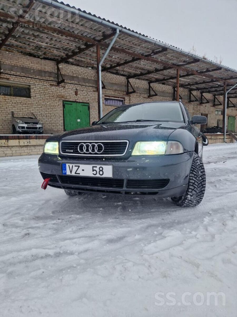 Zils Audi Quattro 1996 Bauska, ar dzinēja tilpumu 1.80 L un nobraukumu 392 tūkst. km par 3400 €, foto 2 vietnē AUTOMOTO.COM.LV
