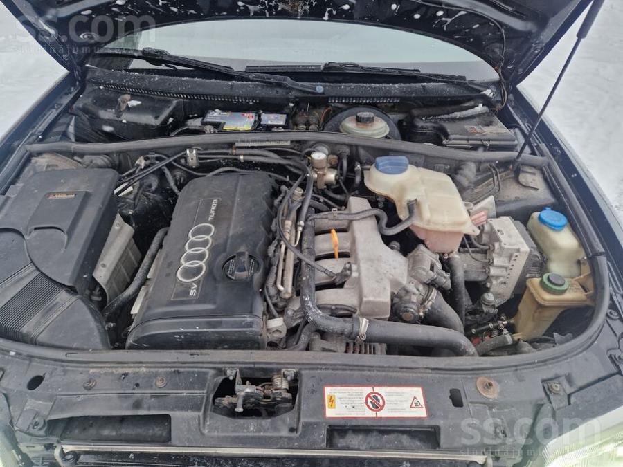 Zils Audi Quattro 1996 Bauska, ar dzinēja tilpumu 1.80 L un nobraukumu 392 tūkst. km par 3400 €, foto 8 vietnē AUTOMOTO.COM.LV