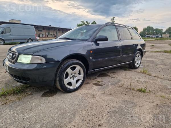 Blue Audi Quattro 1996 in Bauska, with an engine capacity of 1.80 L and mileage of 393 thousand km for 2400 €, photo 1 on AUTOMOTO.COM.LV