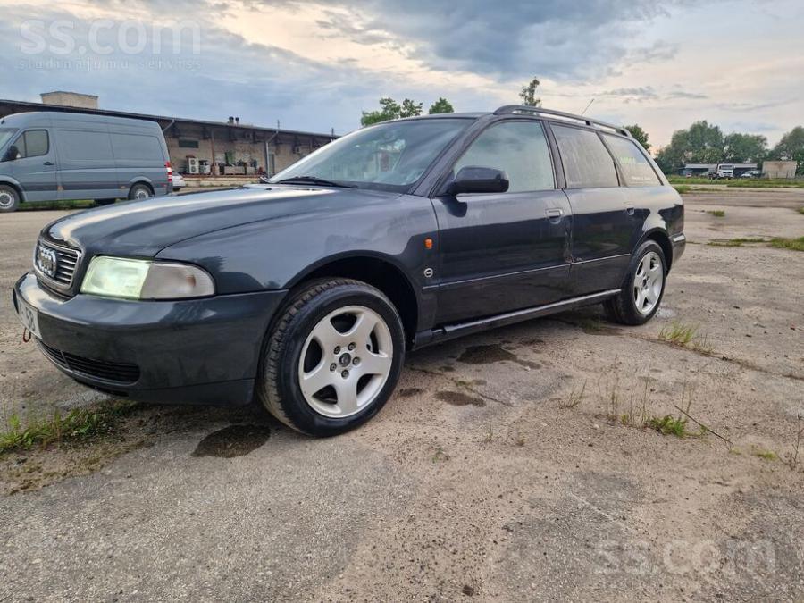 Синий Ауди Quattro 1996 в Бауска, объемом двигателя 1.80 л и пробегом 393 тыс. км за 2400 €, фото 1 на AUTOMOTO.COM.LV