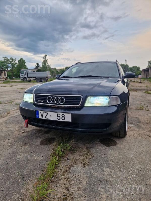 Blue Audi Quattro 1996 in Bauska, with an engine capacity of 1.80 L and mileage of 393 thousand km for 2400 €, photo 2 on AUTOMOTO.COM.LV