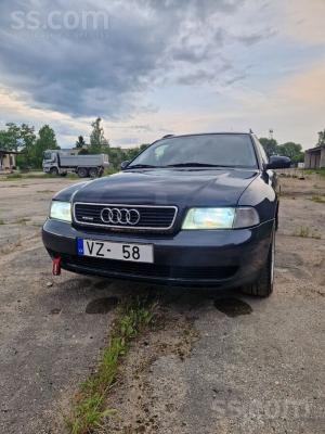 Синий Ауди Quattro 1996 в Бауска, объемом двигателя 1.80 л и пробегом 393 тыс. км за 2400 €, фото 3 на AUTOMOTO.COM.LV