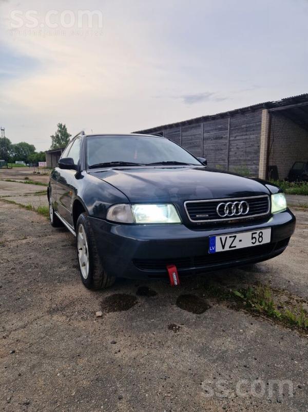 Blue Audi Quattro 1996 in Bauska, with an engine capacity of 1.80 L and mileage of 393 thousand km for 2400 €, photo 3 on AUTOMOTO.COM.LV