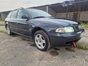 Синий Ауди Quattro 1996 в Бауска, объемом двигателя 1.80 л и пробегом 393 тыс. км за 2400 €, фото 5 на AUTOMOTO.COM.LV