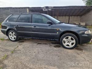 Синий Ауди Quattro 1996 в Бауска, объемом двигателя 1.80 л и пробегом 393 тыс. км за 2400 €, фото 6 на AUTOMOTO.COM.LV