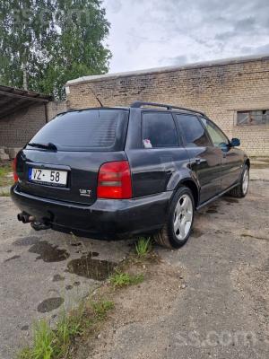 Синий Ауди Quattro 1996 в Бауска, объемом двигателя 1.80 л и пробегом 393 тыс. км за 2400 €, фото 7 на AUTOMOTO.COM.LV