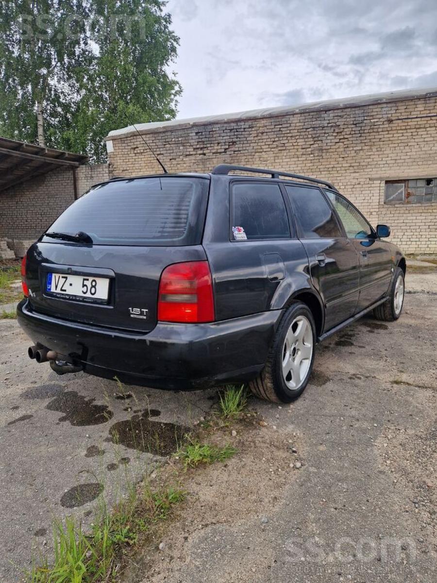 Синий Ауди Quattro 1996 в Бауска, объемом двигателя 1.80 л и пробегом 393 тыс. км за 2400 €, фото 7 на AUTOMOTO.COM.LV