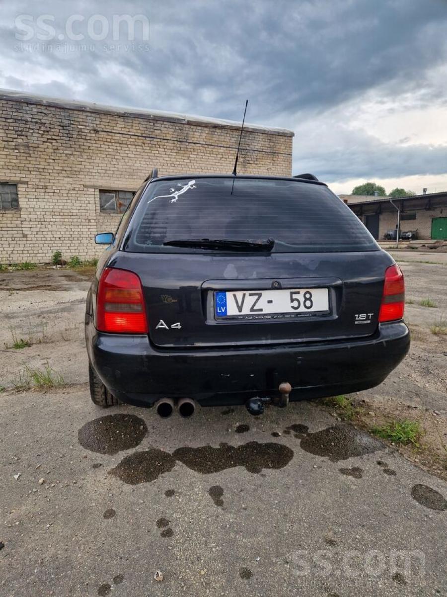 Синий Ауди Quattro 1996 в Бауска, объемом двигателя 1.80 л и пробегом 393 тыс. км за 2400 €, фото 8 на AUTOMOTO.COM.LV
