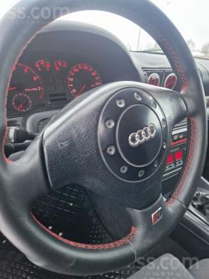 Синий Ауди Quattro 1996 в Бауска, объемом двигателя 1.80 л и пробегом 393 тыс. км за 2400 €, фото 10 на AUTOMOTO.COM.LV