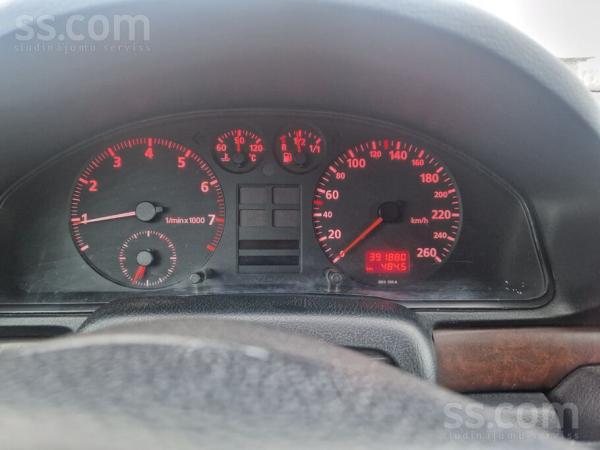 Blue Audi Quattro 1996 in Bauska, with an engine capacity of 1.80 L and mileage of 393 thousand km for 2400 €, photo 10 on AUTOMOTO.COM.LV