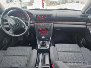 Синий Ауди Quattro 1996 в Бауска, объемом двигателя 1.80 л и пробегом 393 тыс. км за 2400 €, фото 12 на AUTOMOTO.COM.LV