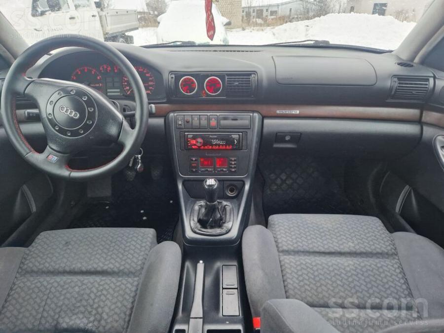 Синий Ауди Quattro 1996 в Бауска, объемом двигателя 1.80 л и пробегом 393 тыс. км за 2400 €, фото 12 на AUTOMOTO.COM.LV