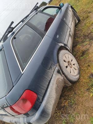 Синий Ауди Quattro 1996 в Резекне, объемом двигателя 2.50 л и пробегом 537 тыс. км за 2250 €, фото 3 на AUTOMOTO.COM.LV