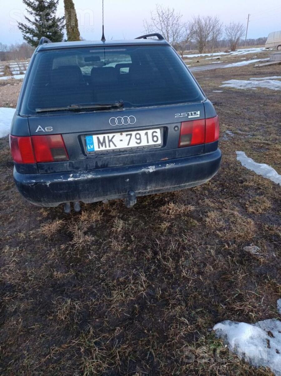 Синий Ауди Quattro 1996 в Резекне, объемом двигателя 2.50 л и пробегом 537 тыс. км за 2250 €, фото 7 на AUTOMOTO.COM.LV