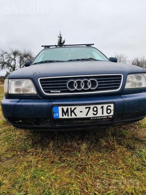 Синий Ауди Quattro 1996 в Резекне, объемом двигателя 2.50 л и пробегом 537 тыс. км за 2250 €, фото  на AUTOMOTO.COM.LV