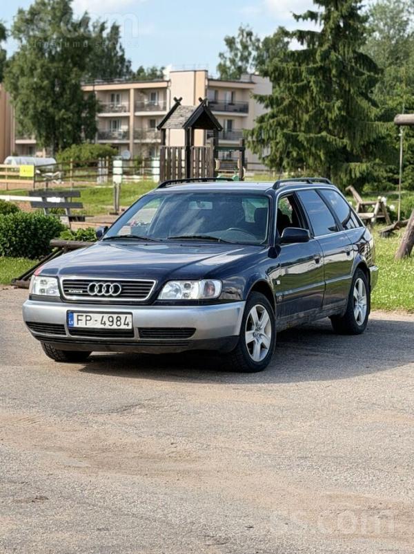 Blue Audi Quattro 1996 in Valmiera, with an engine capacity of 2.50 L and mileage of 502 thousand km for 2150 €, photo 1 on AUTOMOTO.COM.LV