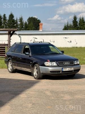 Blue Audi Quattro 1996 in Valmiera, with an engine capacity of 2.50 L and mileage of 502 thousand km for 2150 €, photo 3 on AUTOMOTO.COM.LV