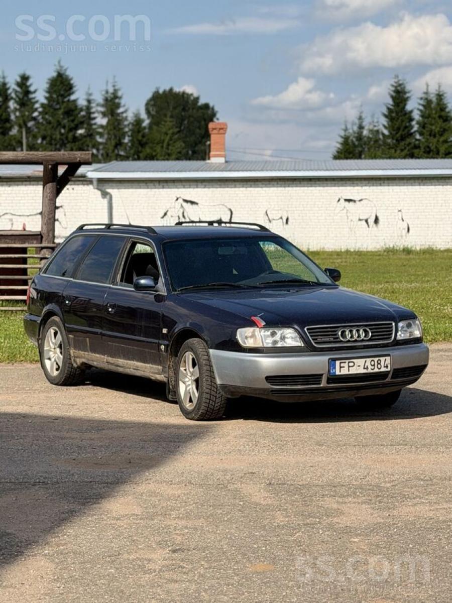 Blue Audi Quattro 1996 in Valmiera, with an engine capacity of 2.50 L and mileage of 502 thousand km for 2150 €, photo 3 on AUTOMOTO.COM.LV
