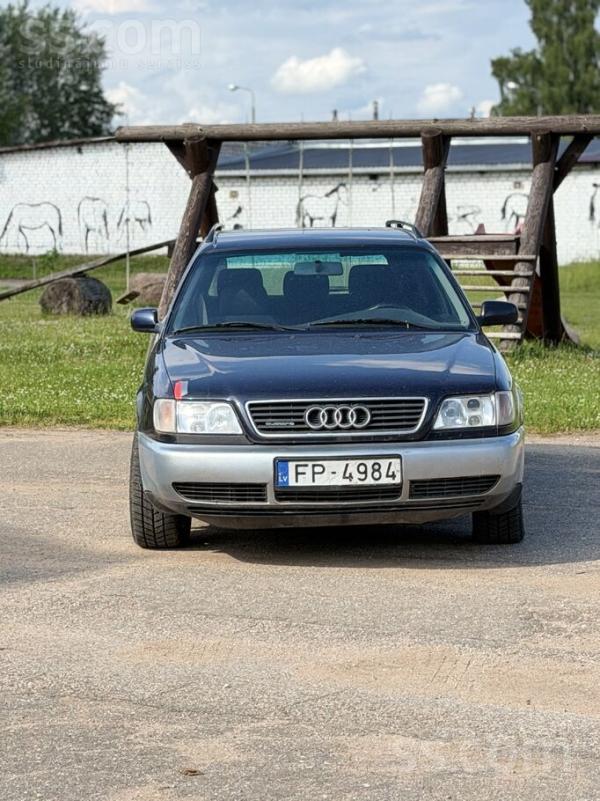 Blue Audi Quattro 1996 in Valmiera, with an engine capacity of 2.50 L and mileage of 502 thousand km for 2150 €, photo 3 on AUTOMOTO.COM.LV
