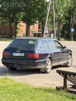 Blue Audi Quattro 1996 in Valmiera, with an engine capacity of 2.50 L and mileage of 502 thousand km for 2150 €, photo 5 on AUTOMOTO.COM.LV