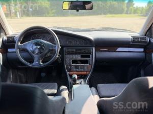 Blue Audi Quattro 1996 in Valmiera, with an engine capacity of 2.50 L and mileage of 502 thousand km for 2150 €, photo 7 on AUTOMOTO.COM.LV