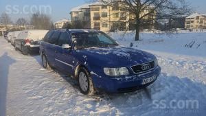 Blue Audi Quattro 1997 in Riga, with an engine capacity of 2.50 L and mileage of 515 thousand km for 4900 €, photo  on AUTOMOTO.COM.LV